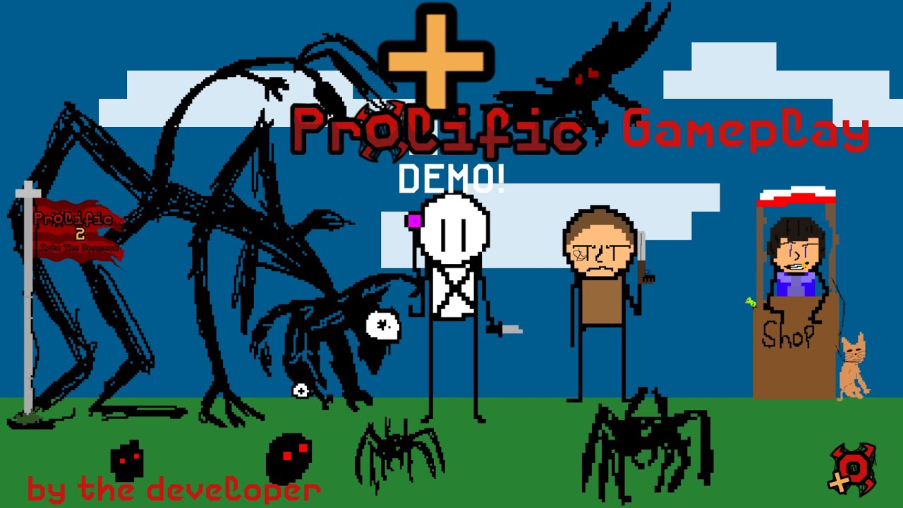 Prolific+ DEMO! Gameplay. - YouTube