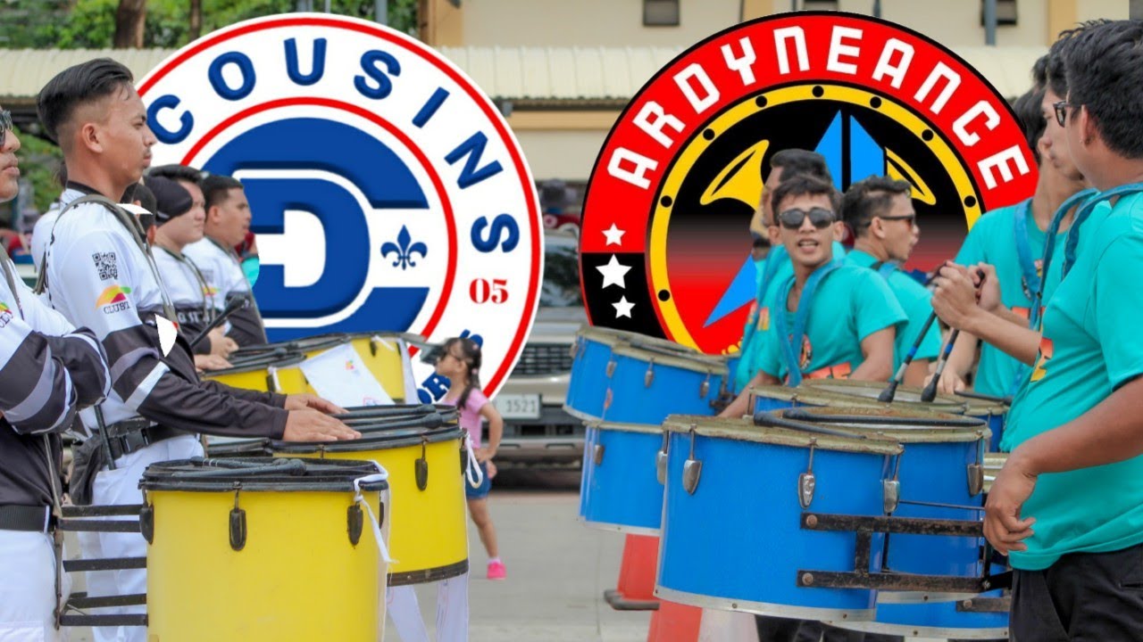 D'Cousins dbc X Ardyneance dbc | Drum corps Festival 2023 | Lapu-lapu ...