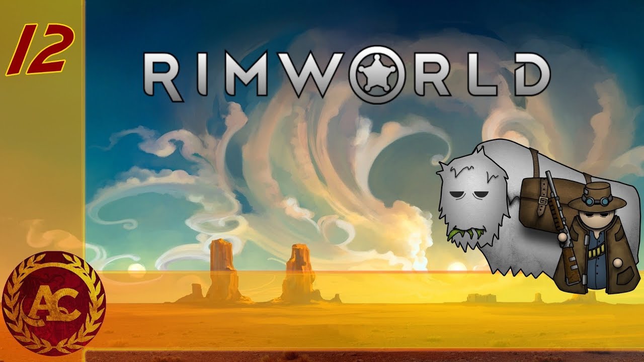 Desert Bridge 12 | Rimworld 1.0 [Gameplay ITA] - YouTube