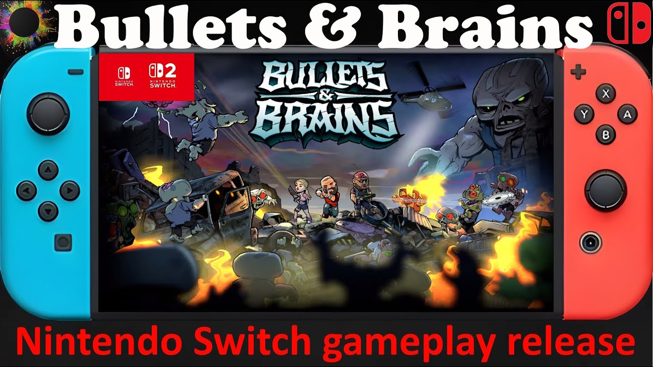 Bullets & Brains [now on sale (almost free)] - Nintendo Switch / Switch ...