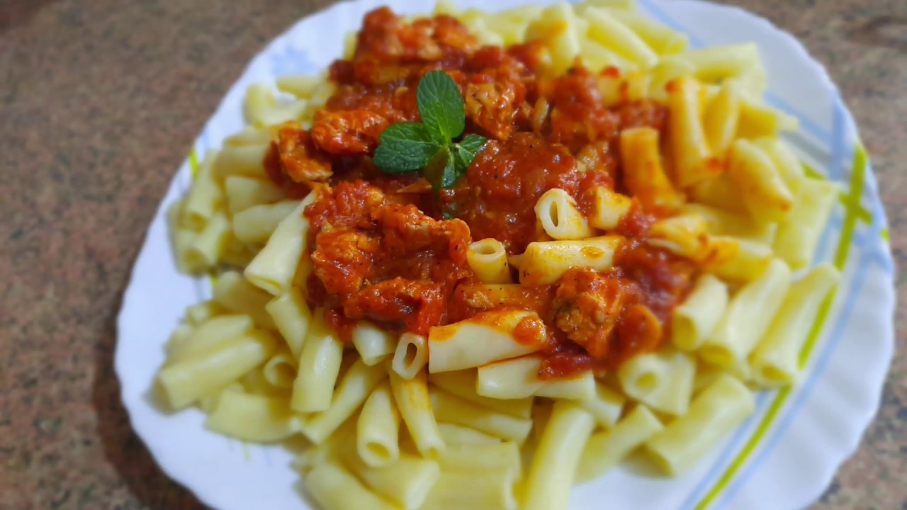 nouvelle recette de macaronis - YouTube