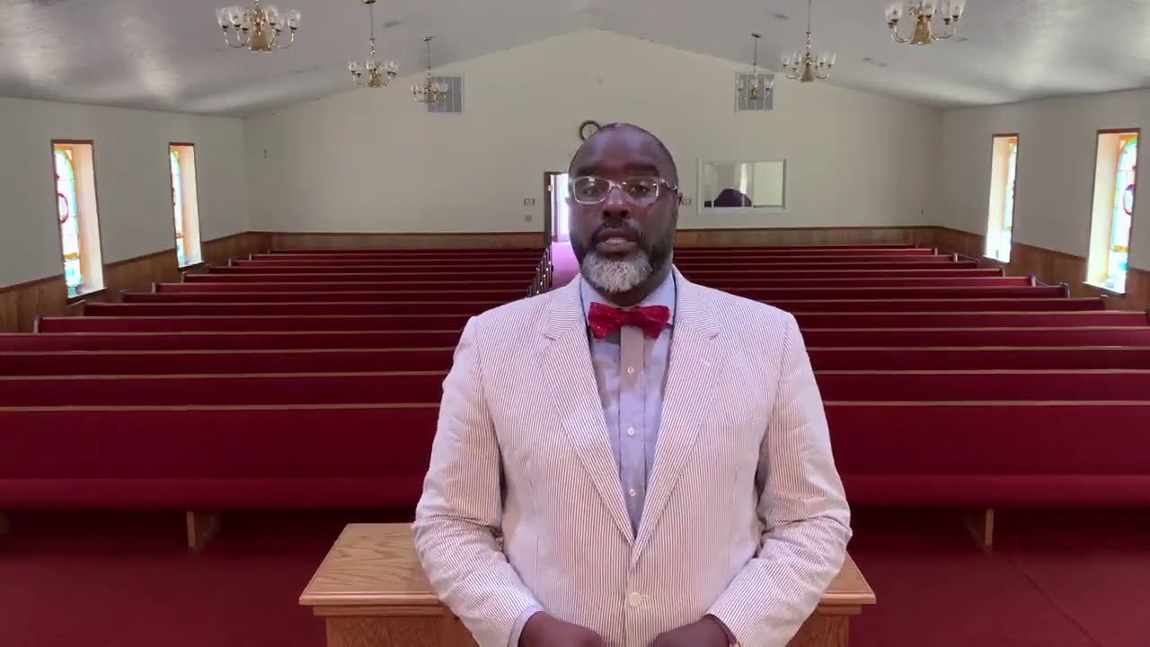 Mask Up, Oconee with Pastor Kevin Daniel - YouTube