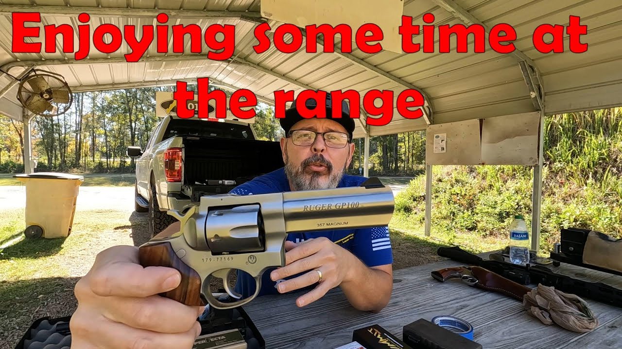 Having fun.........A day at the range - YouTube