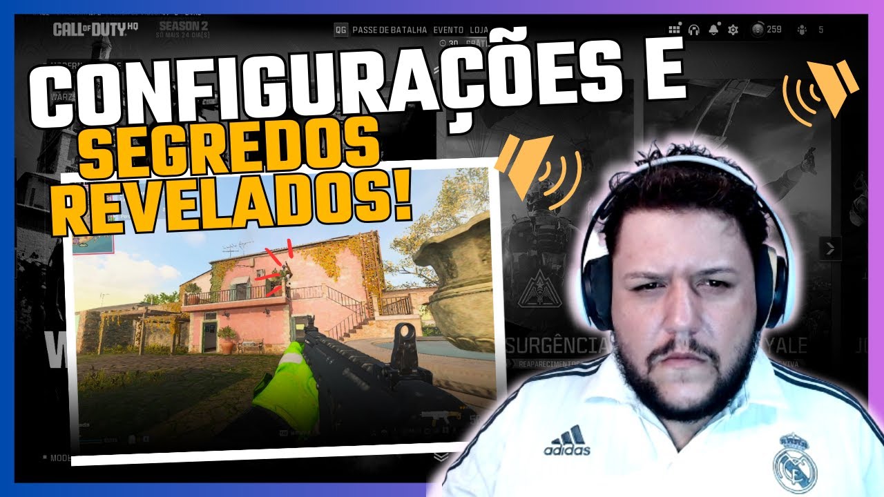 Como Melhorar o Áudio no Warzone: Configurações e Segredos Revelados! 🔊 ...