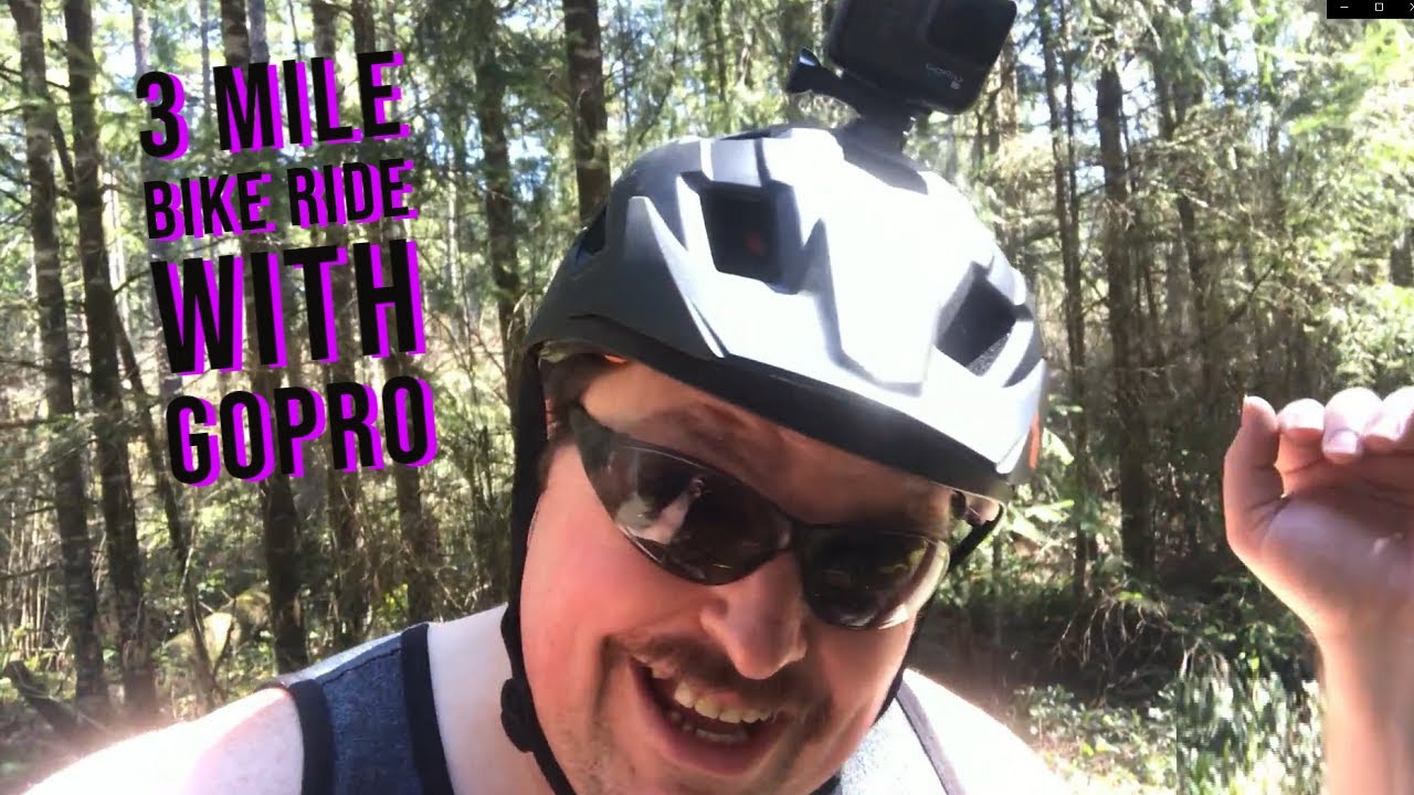 3 Mile Bike Ride With GoPro Shot In 4K - YouTube