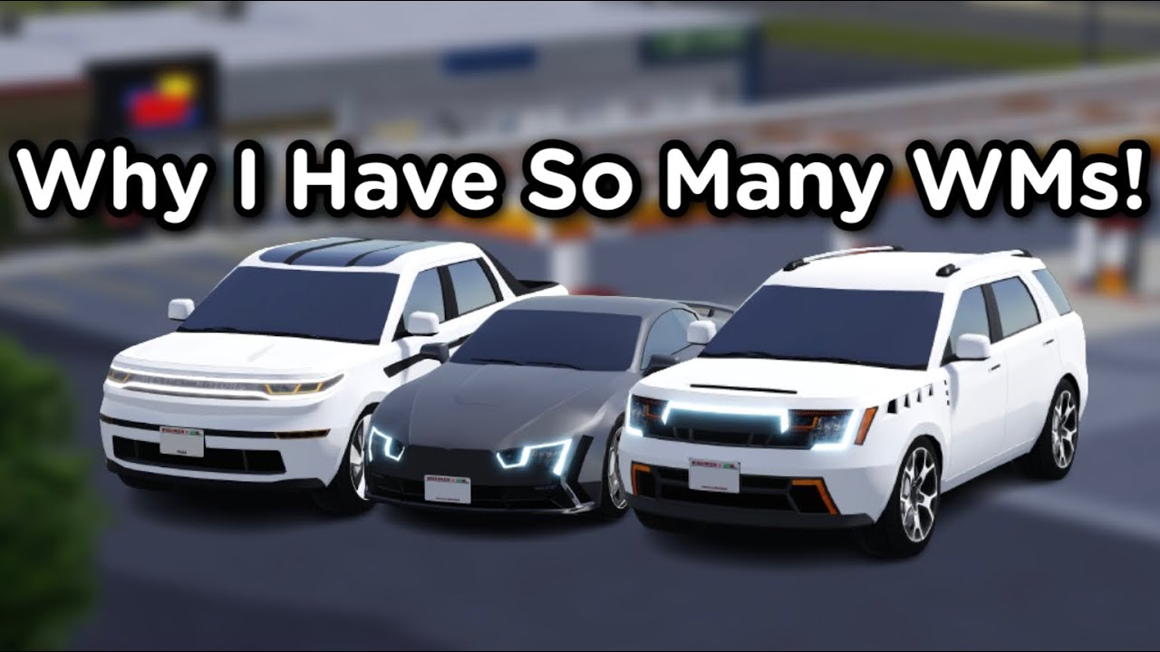 Why I Have SO MANY Offsale WM Cars! - Roblox Greenville - YouTube