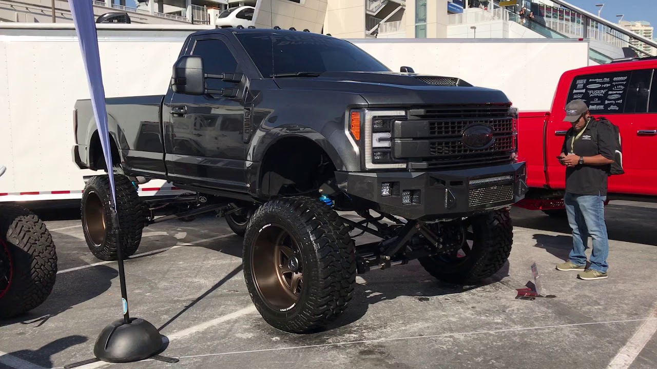 Any Level Ford F350 PSE - YouTube