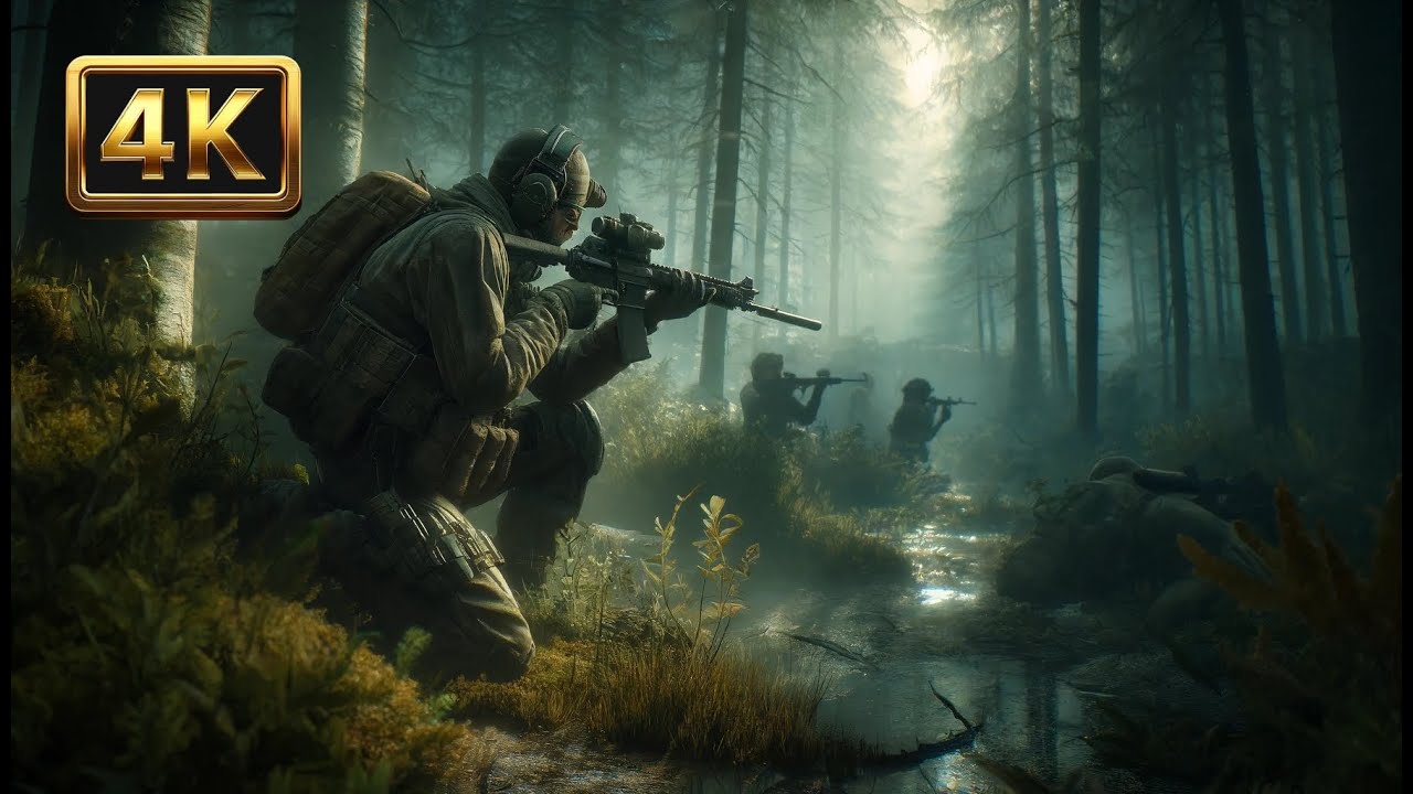 Escape From Tarkov ULTRA REALISTIC Gameplay 4K (No Commentary) - YouTube