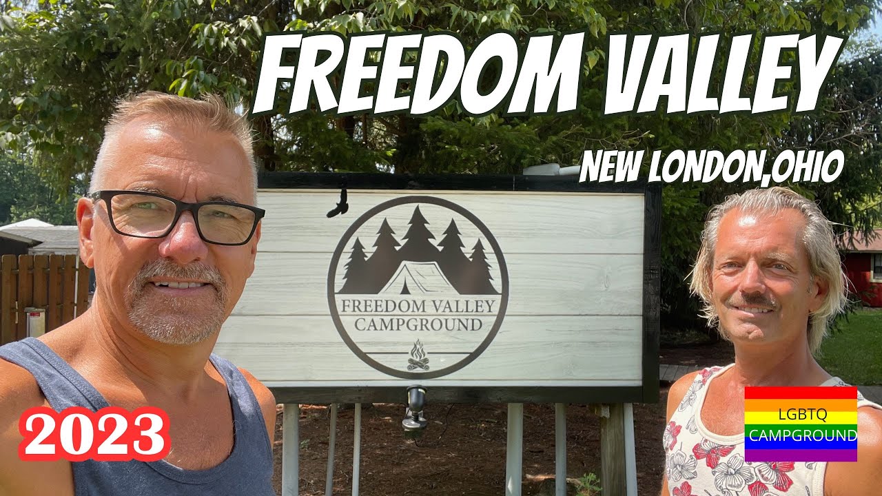 FREEDOM VALLEY | NEW LONDON, OHIO | GAY CAMPGROUND - YouTube