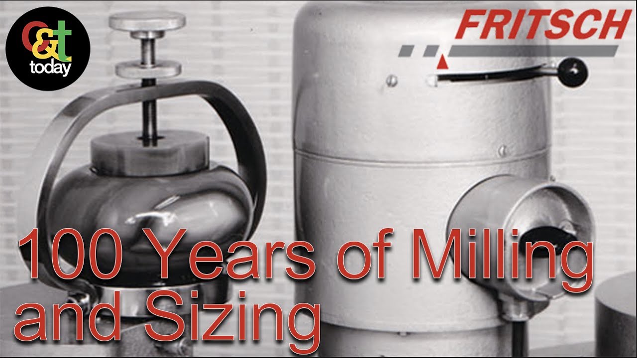 Fritsch - Milling, Sieving, and Dividing - YouTube