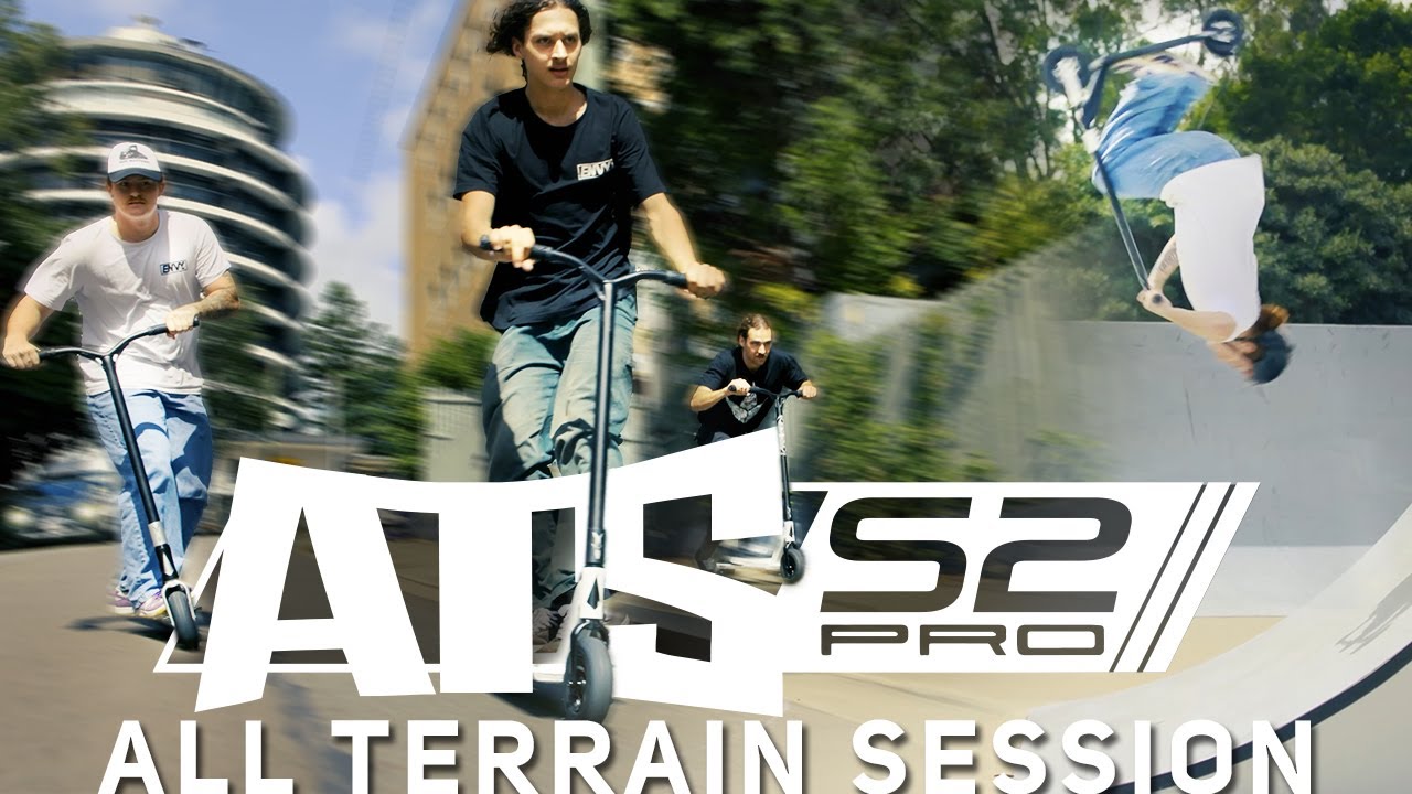 ATS S2 PRO | ALL TERRAIN SESSION - YouTube