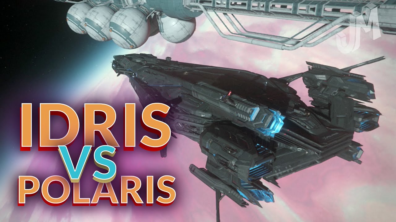 Polaris vs Idris - Save Stanton 🚀 Star Citizen 🌎 Stream 140 - YouTube