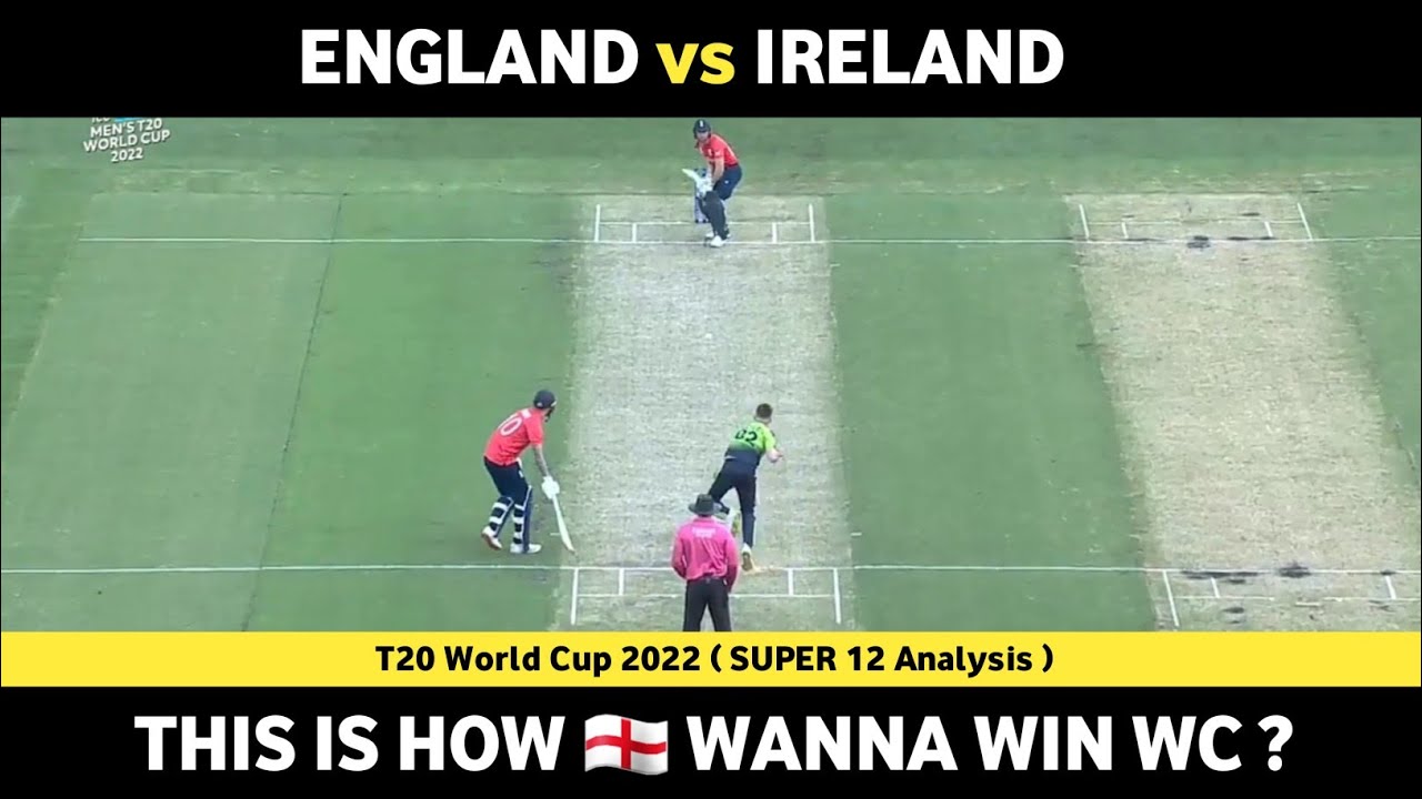 England vs Ireland | SUPER 12 | Post Match Analysis | T20 World Cup ...