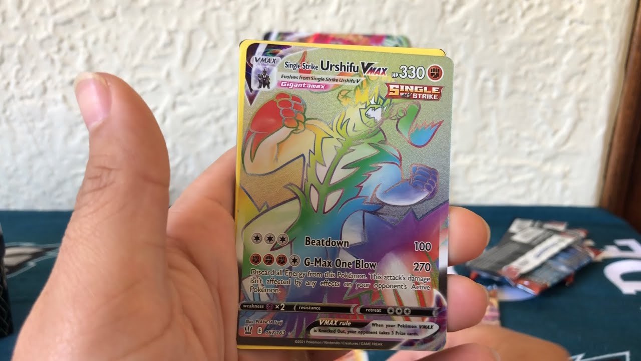 Venusaur VMAX Battle Box opening. Rainbow Pull! Pokémon TCG - YouTube