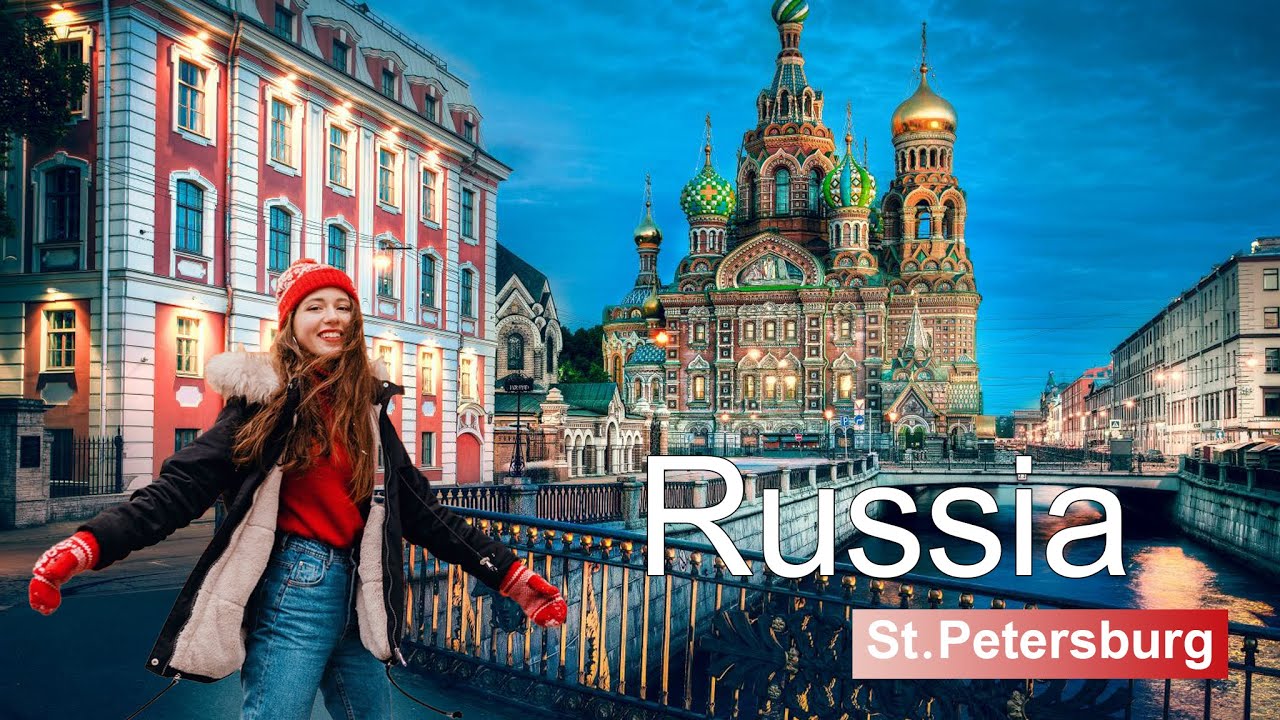 #St.Petersburg at night is infinitely beautiful - YouTube