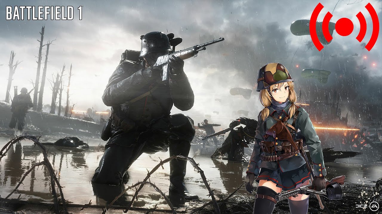 Battlefield 1 + After Anime Convention talk! - YouTube