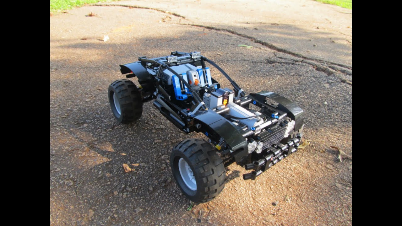 Lego Technic: 4x4 OffRoad Razzor - YouTube
