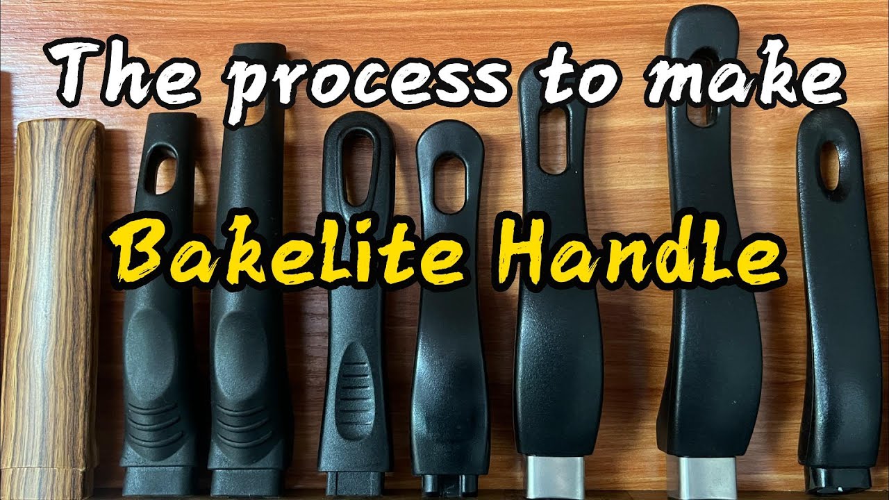 How to make a bakelite handle???|MOSTRO|2023 - YouTube