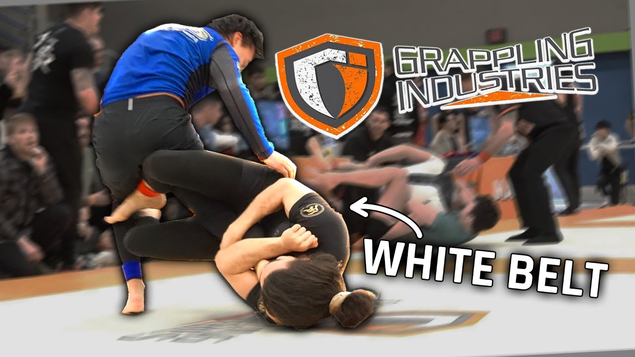 LEVELING UP at Grappling Industries | VNDL Jiu Jitsu - YouTube