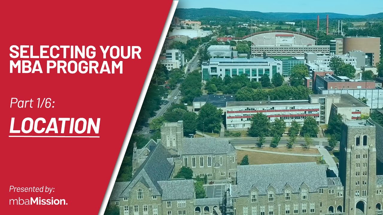 ️ MBA Target Market - Location, Location, Location - YouTube