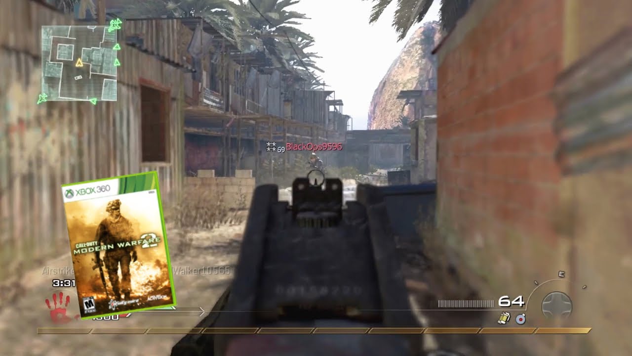 Favela MW2 in 2026... - YouTube