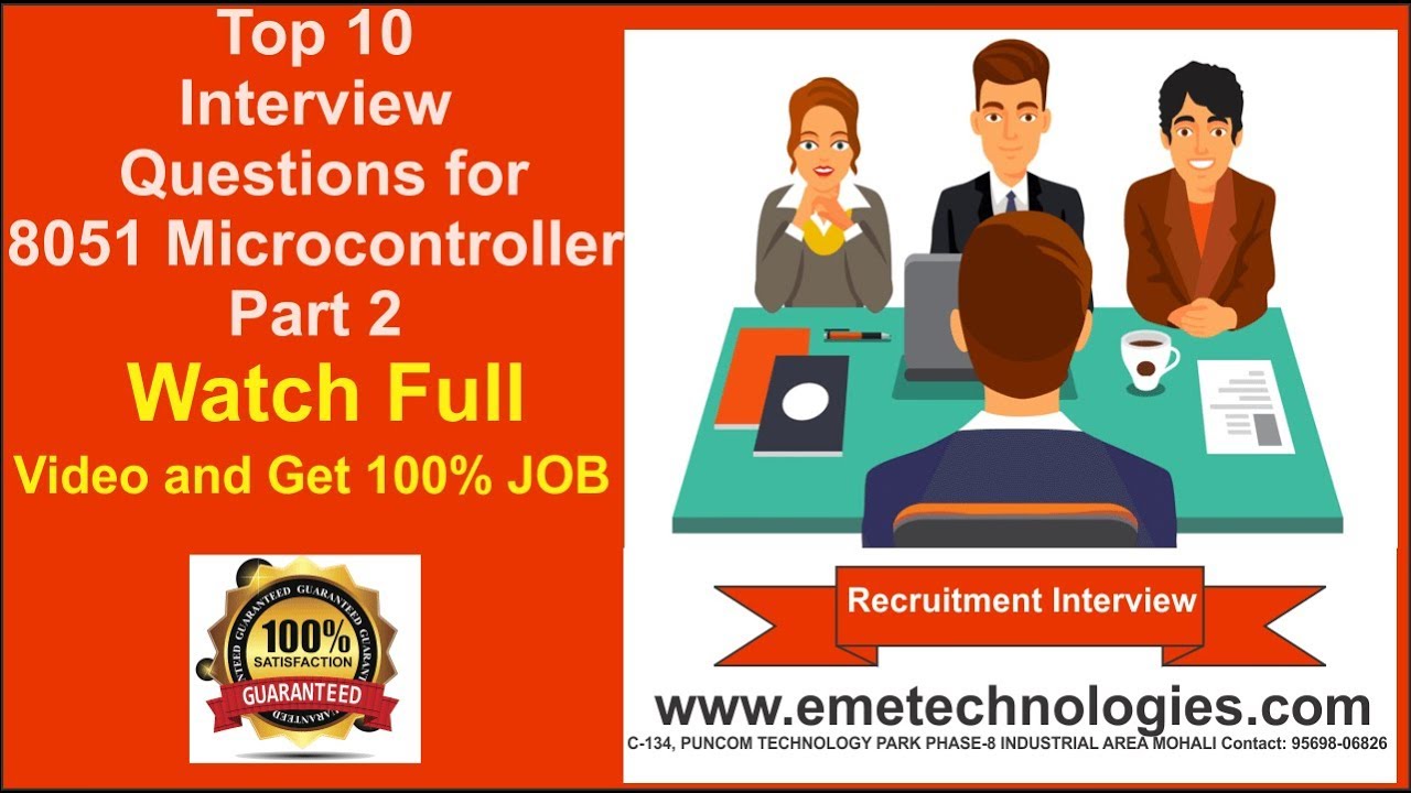 Top 10 Interview Questions For 8051 Microcontroller Part 2 YouTube top-10-interview-questions-for-8051-microcontroller-part-2-youtube