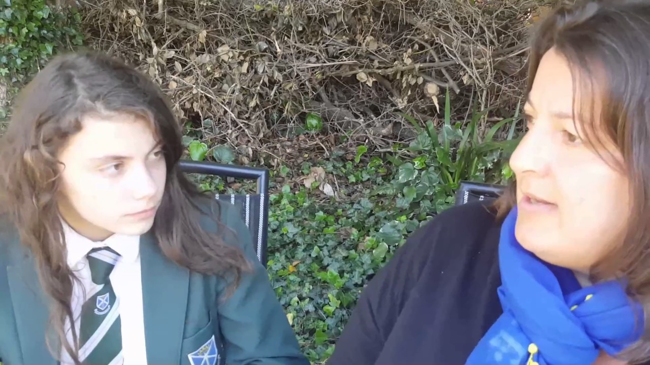 Roma interviews Julia from Selig Suffolk - YouTube