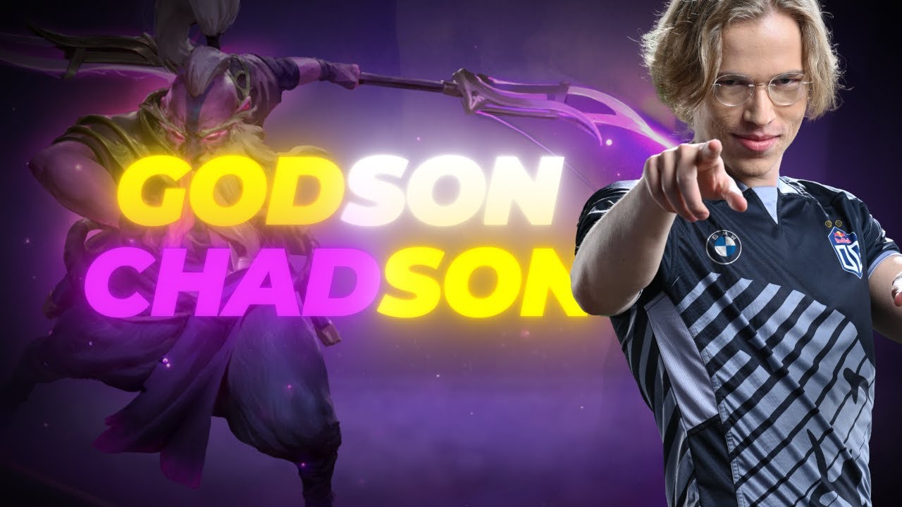 CHADson carries OG - OG vs QC THE INTERNATIONAL 10 #ti10 - YouTube