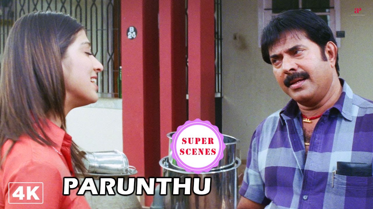Parunthu Super Scenes | What made Raai Laxmi argue with Mammootty in ...
