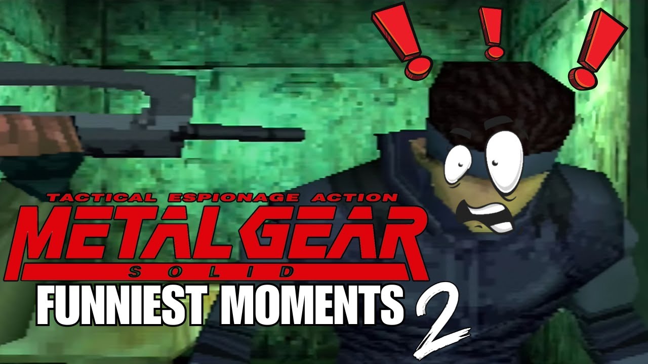 The Funniest Moments in Metal Gear Solid! - YouTube