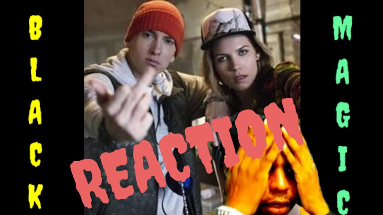EMINEM & SKYLAR GREY BLACK MAGIC REACTION BaggEmUp - YouTube