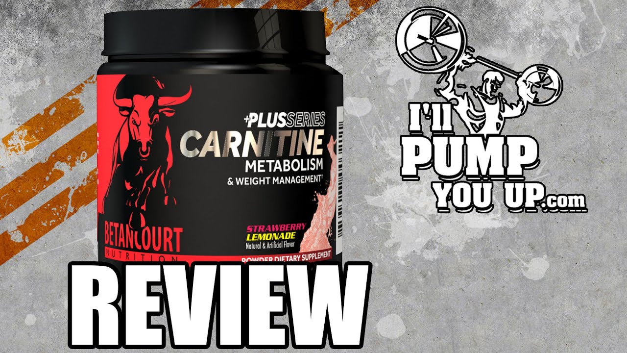 Betancourt Nutrition - Carnitine Plus Supplement Review & Taste Test ...