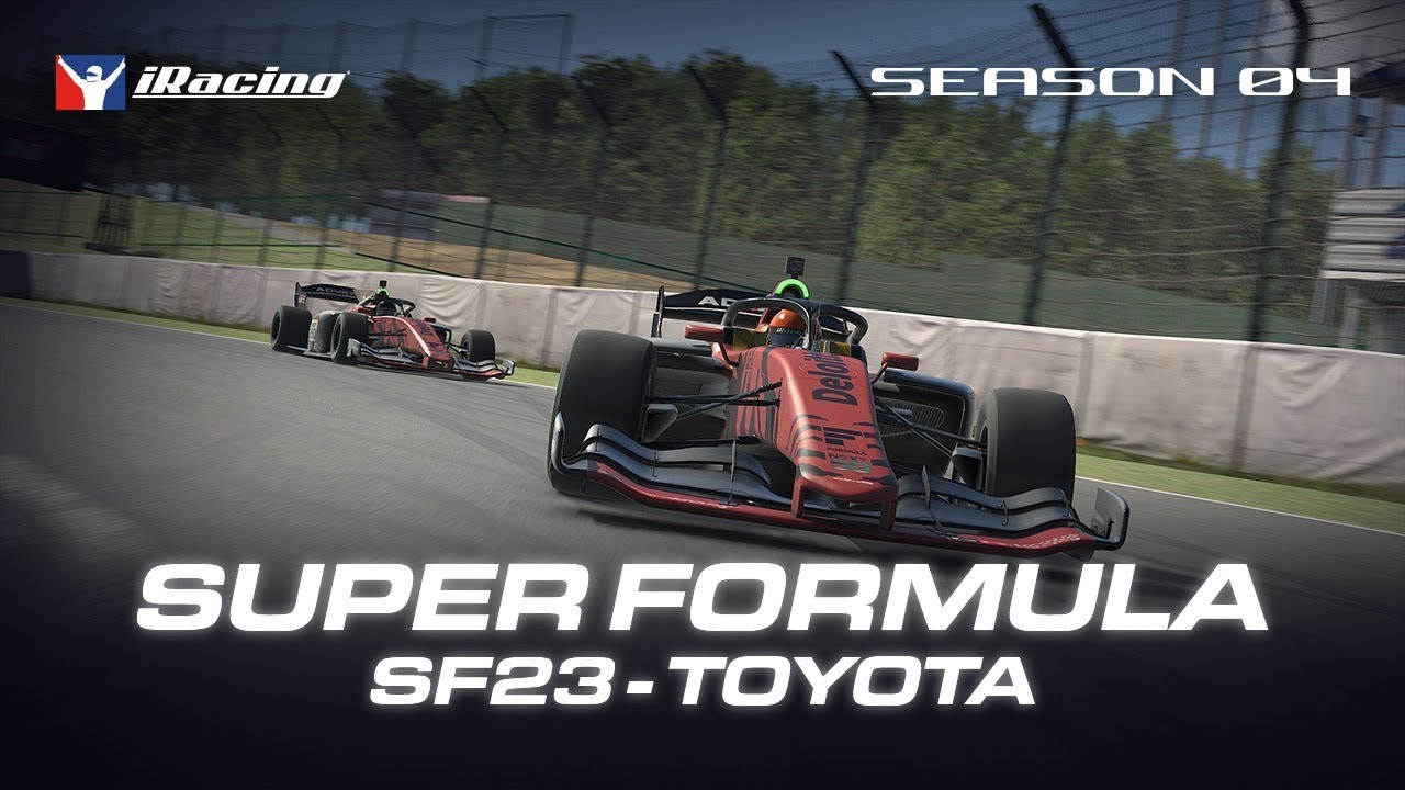 iRacing Super Formula SF23 Toyota Trailer - YouTube
