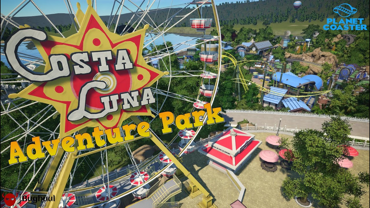 5 Incredibly Realistic Coasters! | Costa Luna Adventure Park | Park ...