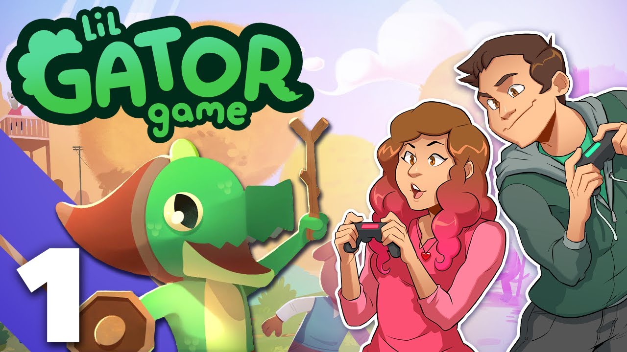 Lil Gator Game - #1 - This game is ADORABLE - YouTube