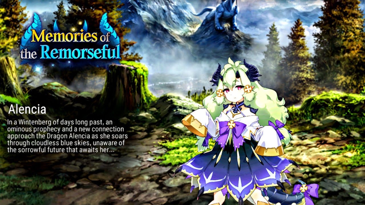 「EPIC SEVEN」Alencia Side Story: Memories of the Remorseful - YouTube