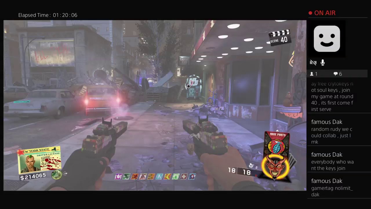 Cod iw zombies free keys - YouTube