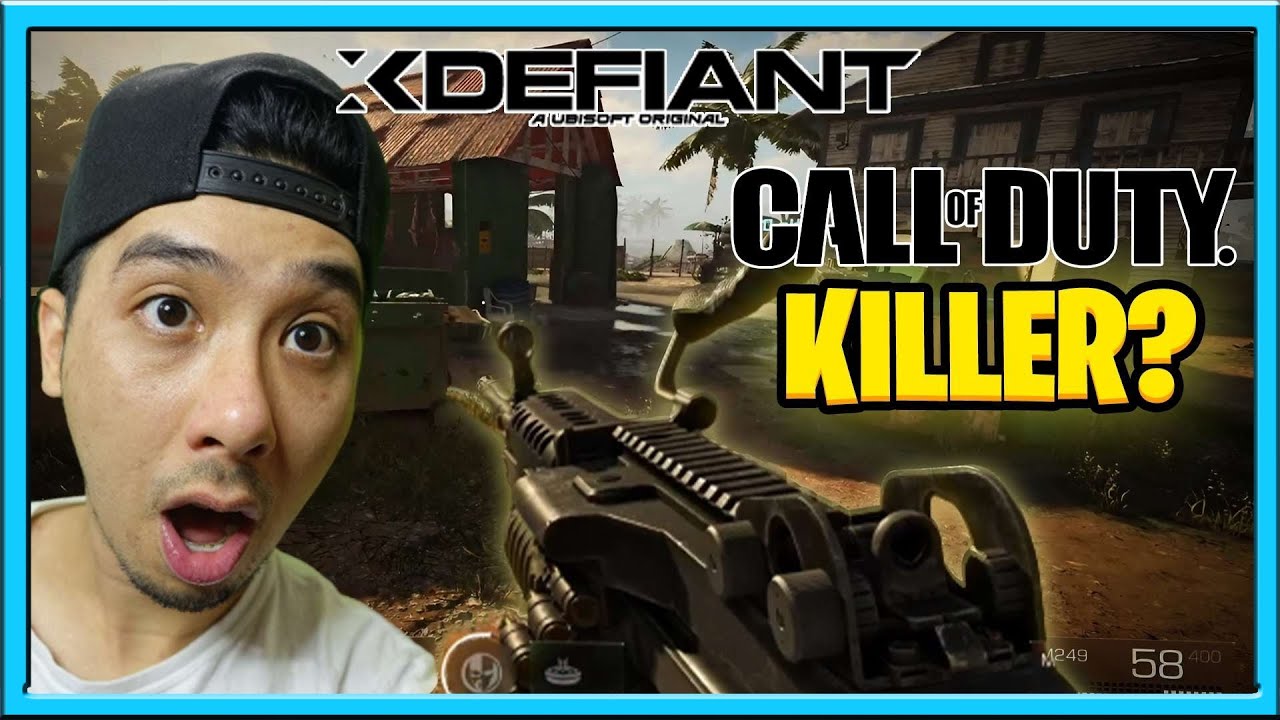 NEW HERO FPS GAME XDefiant Gameplay COD Style FPS Ubisoft Shooter With Abilities, Splinter Cell ...