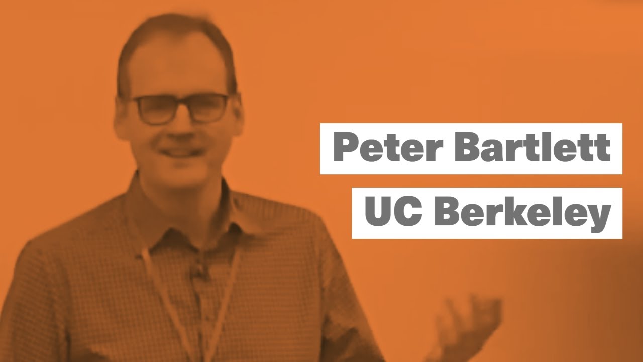 Benign overfitting- Peter Bartlett, UC Berkley - YouTube