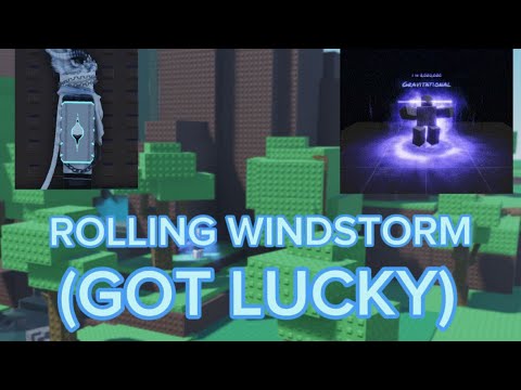 ROLLING WITH WINDSTORM DEVICE!(Got Lucky)#rare #solrng #rolling - YouTube