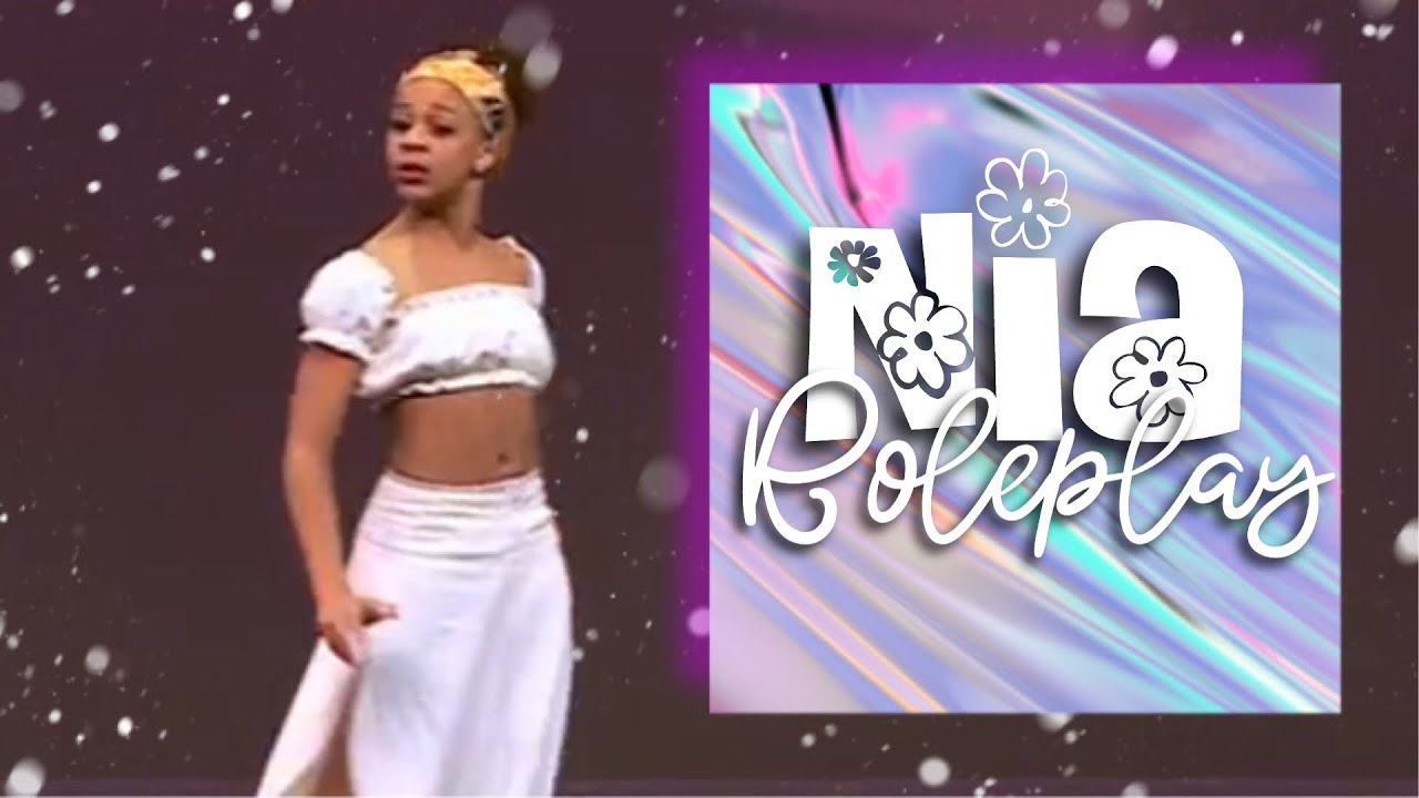 Dance moms Nia Roleplay - YouTube