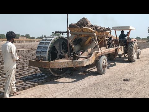 Mobile Bricks Making machine 60000 Capacity Bricks per day | Mobile ...