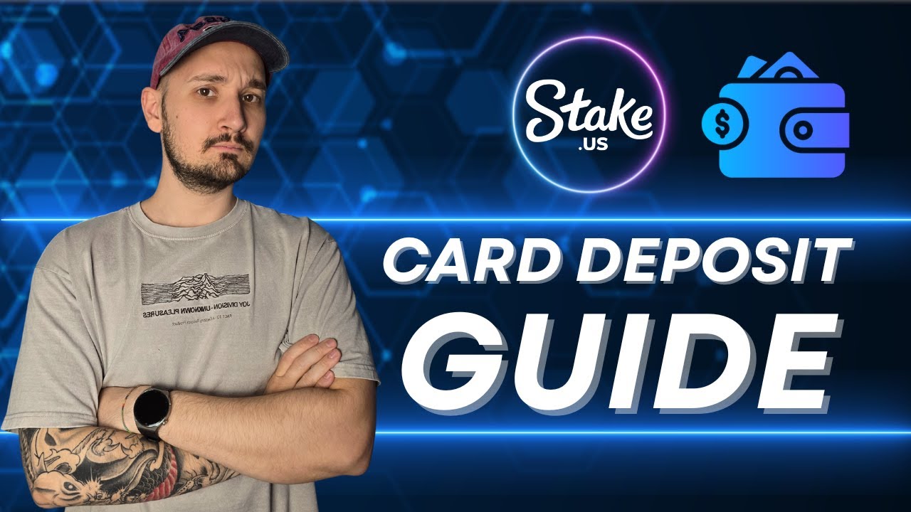 Stake US Credit Card Deposit Guide ⚡ Fast & Easy Method! - YouTube