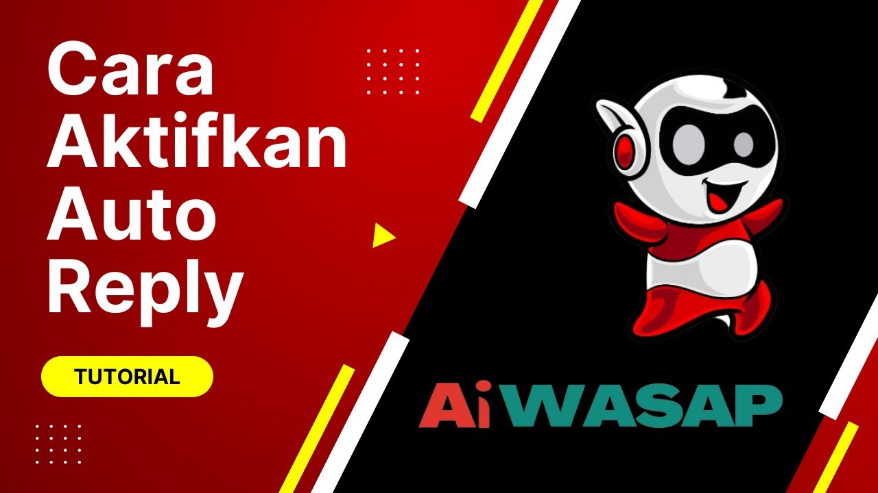Aiwasap Tutorial Cara Aktifkan Auto Reply - YouTube