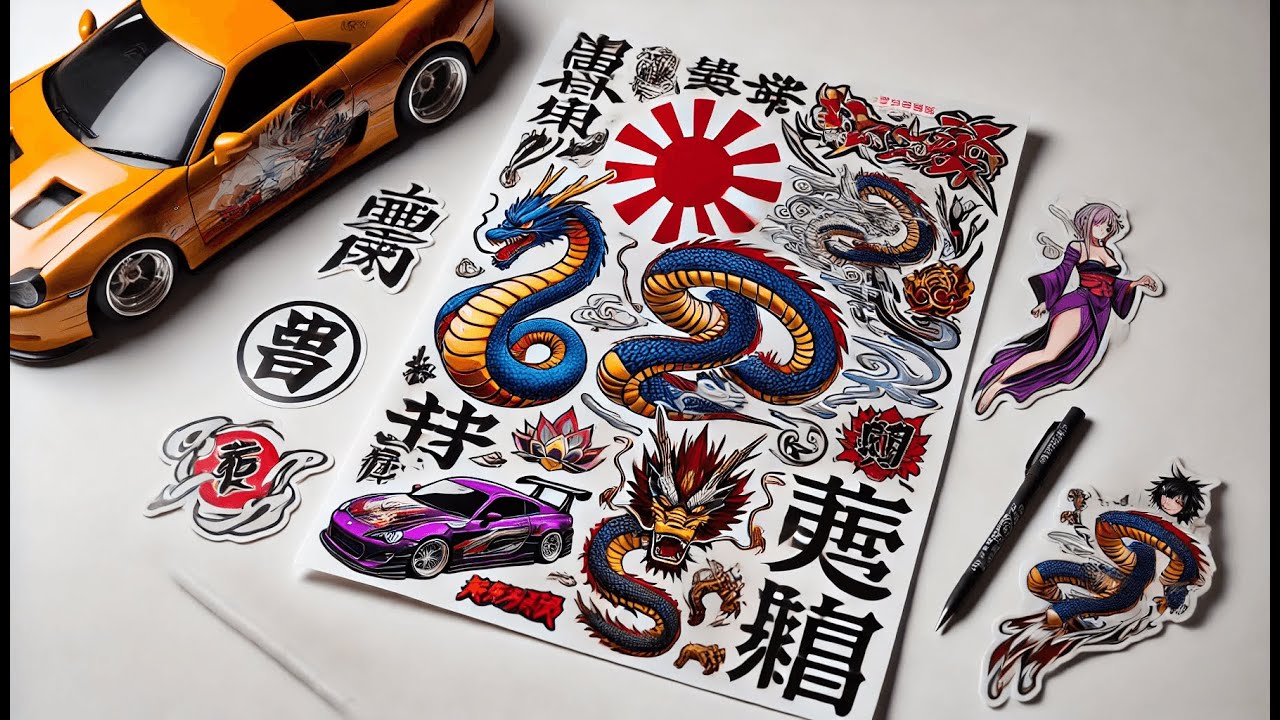 🚗 XIMISHOP Racing Car Stickers Vinyl Waterproof Stickers | Best ...