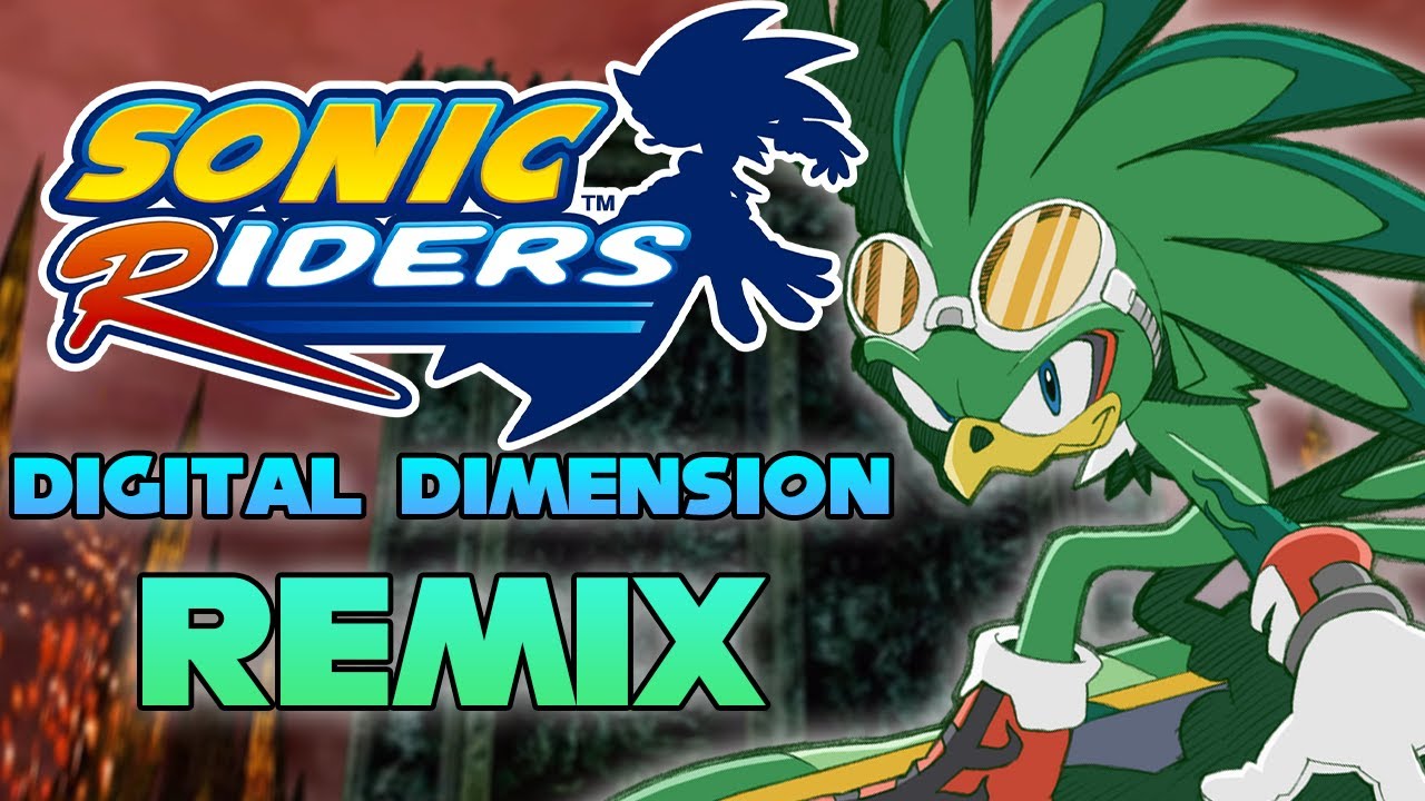 Digital Dimension - Sonic Riders | Remix - YouTube