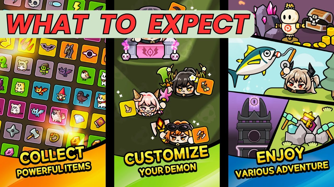Turn Into a Demon Slime?! Ultimate Guide to Grow Demon Slimes: Idle RPG ...