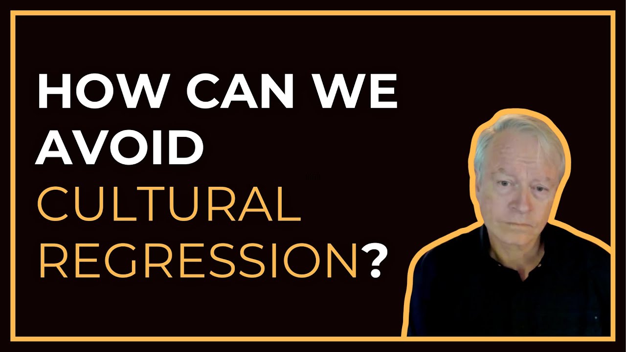 How can we avoid cultural regression? - YouTube
