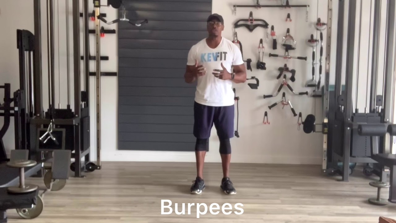Burpees Exercise - YouTube