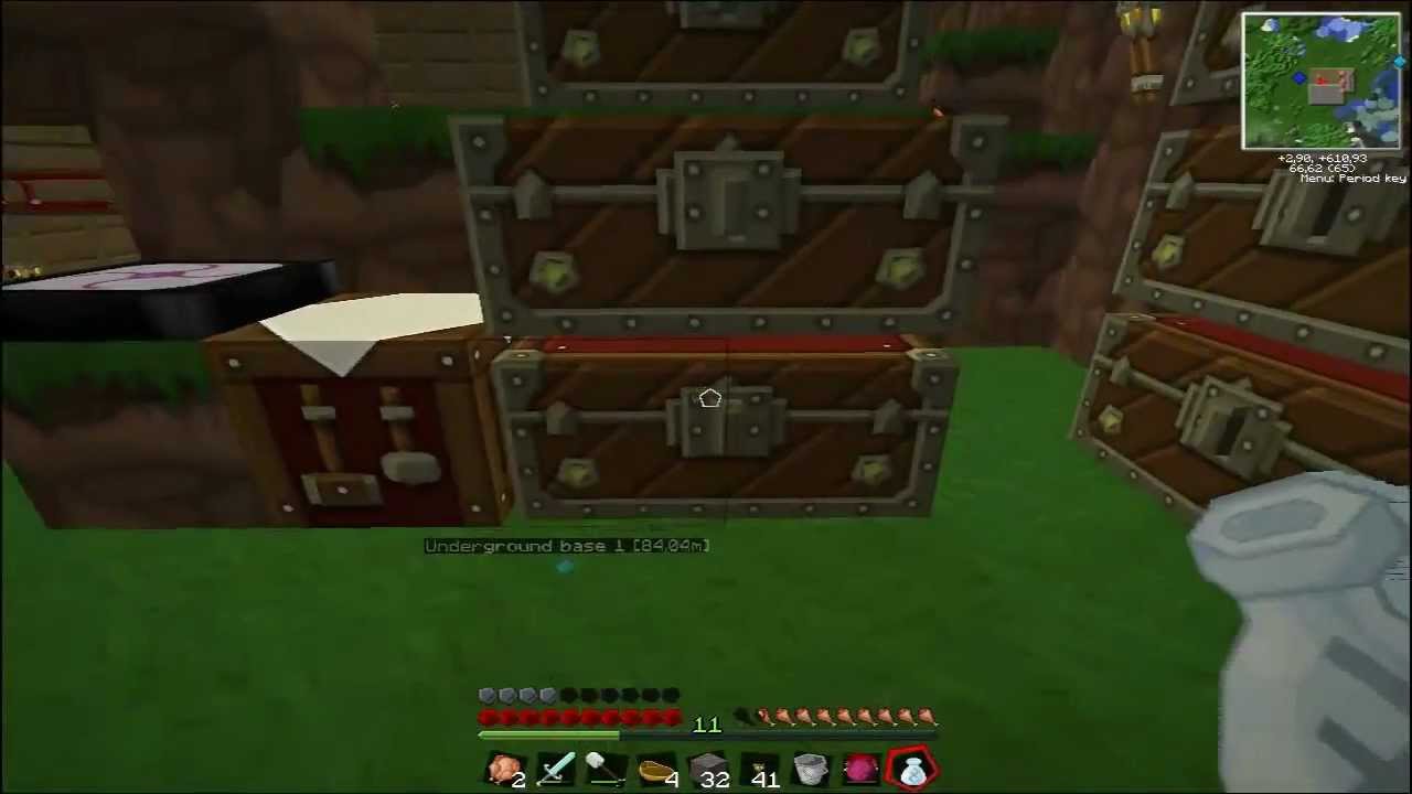 Minecraft: 100000 DIAMONDS Challenge - #100 - Technic/Tekkit - RUBBER ...